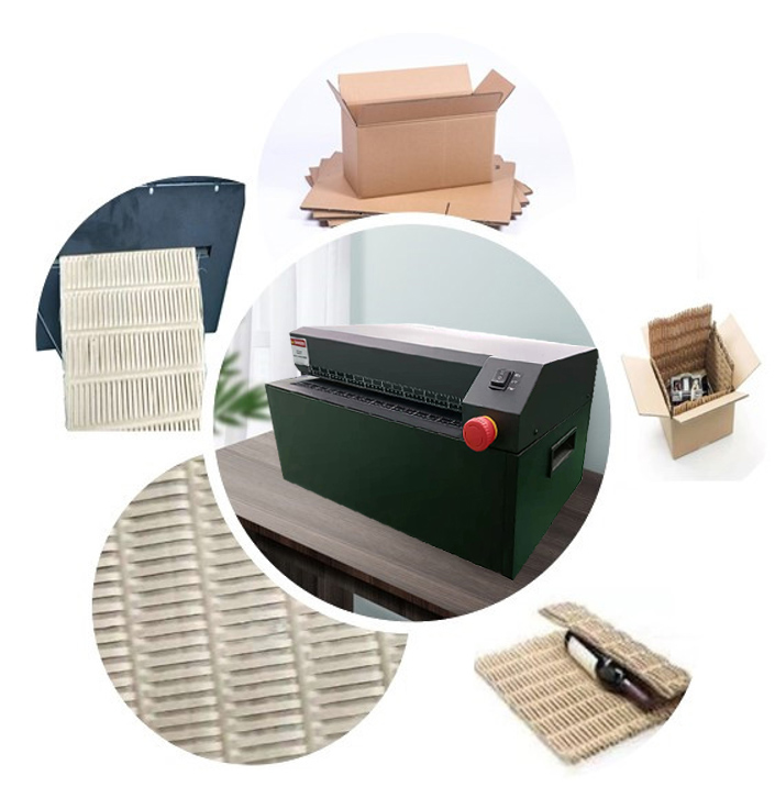 Cardboard Shredder Machine Carton Cutter Waste Paper Perforator ...