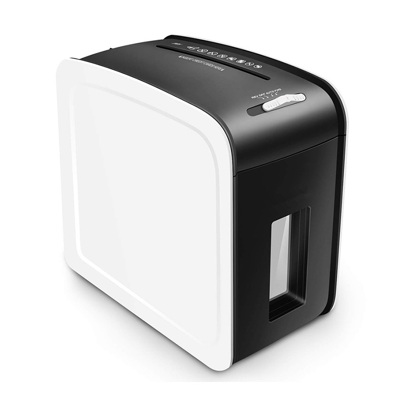 5-Sheet Micro Cut Paper Shredder for Home & Office Use, Credit Card ...