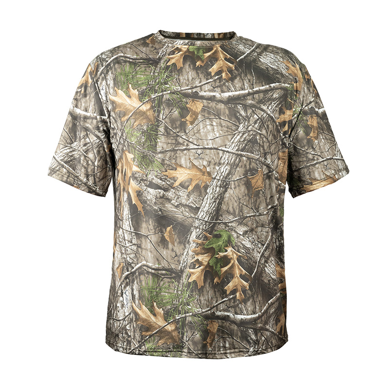 LOOGU Hunting Short Sleeve T-shirt Super Tree Camo | Camo Shirts