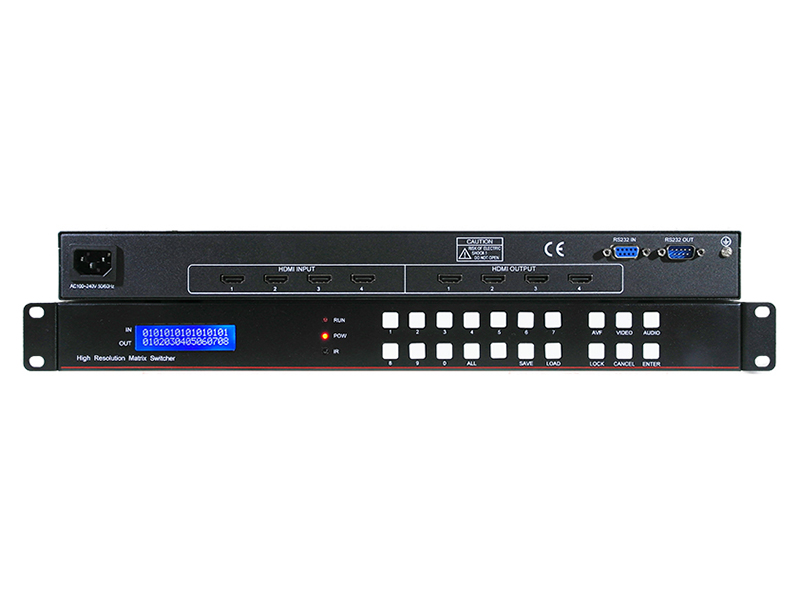 Guide to Shop Hdmi Video Matrix Switcher in ETV | ETV