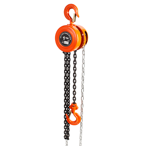 1T Circular Chain Hoist, Small Size and Durable - SEAGULL
