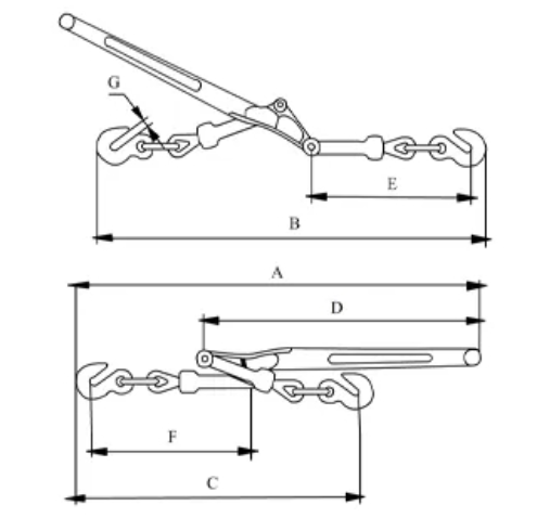 Seagull All Metal Forging Manual Load Lever Binding Device - SEAGULL