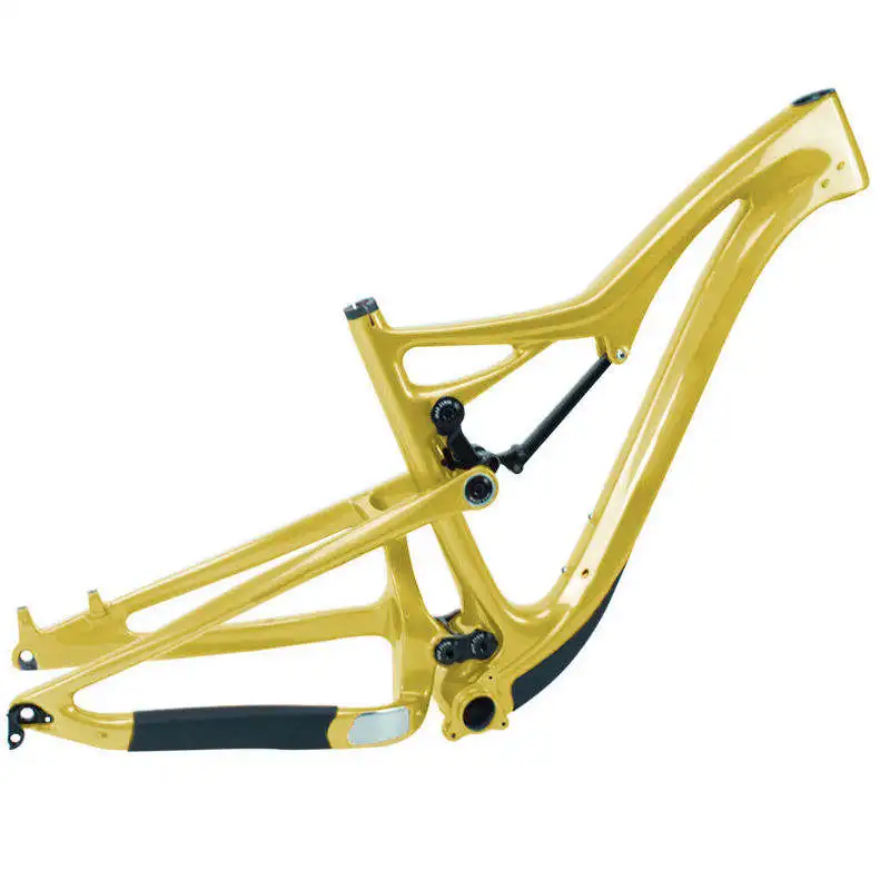 Custom Frame Carbon Full Suspension Frame 29 Carbon Fiber Bike Bicycle ...