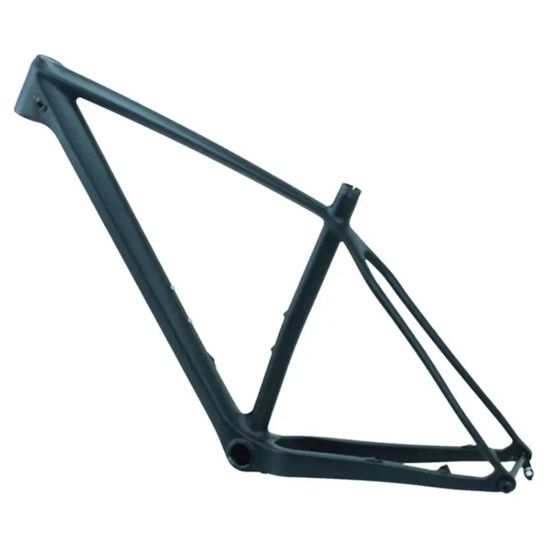 2024 New T700 Full Carbon Mtb Frame 29er Internal Cable Full Suspension ...