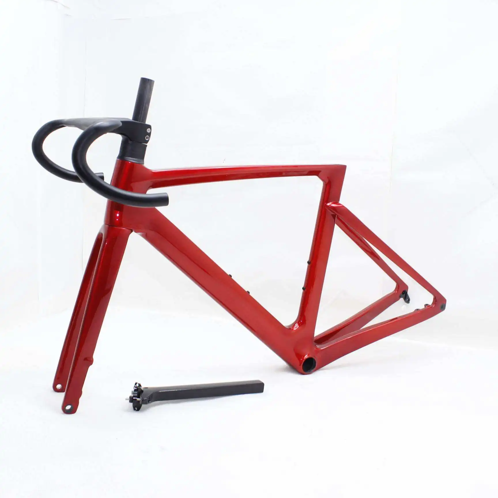 Chinese Disc Brake Carbon Gravel Road Bike Bicycle Frameset Aero Carbon ...