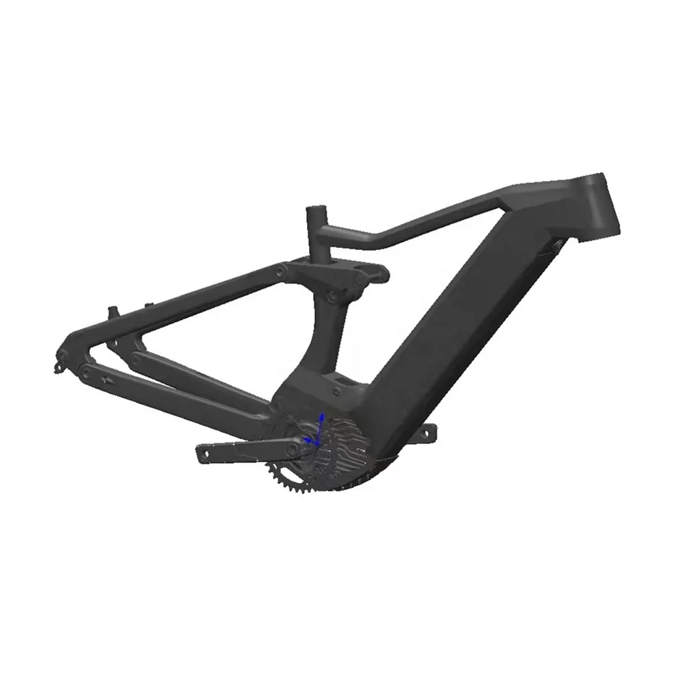 Enhancing Performance: the Ultimate Carbon Full Suspension Ebike Frame ...