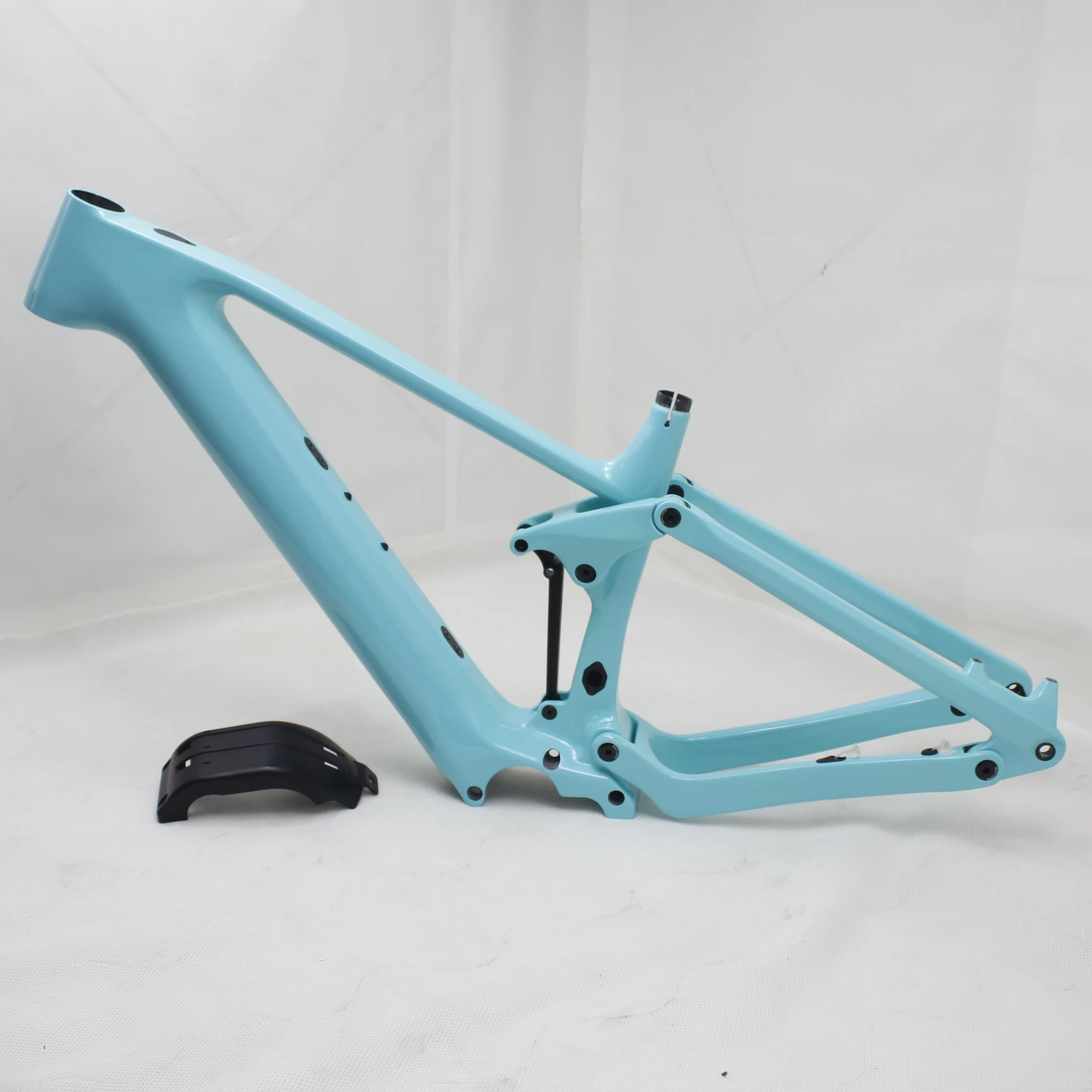 Carbon Enduro Electric Frame Mountain E-bike Frame Full Suspension ...