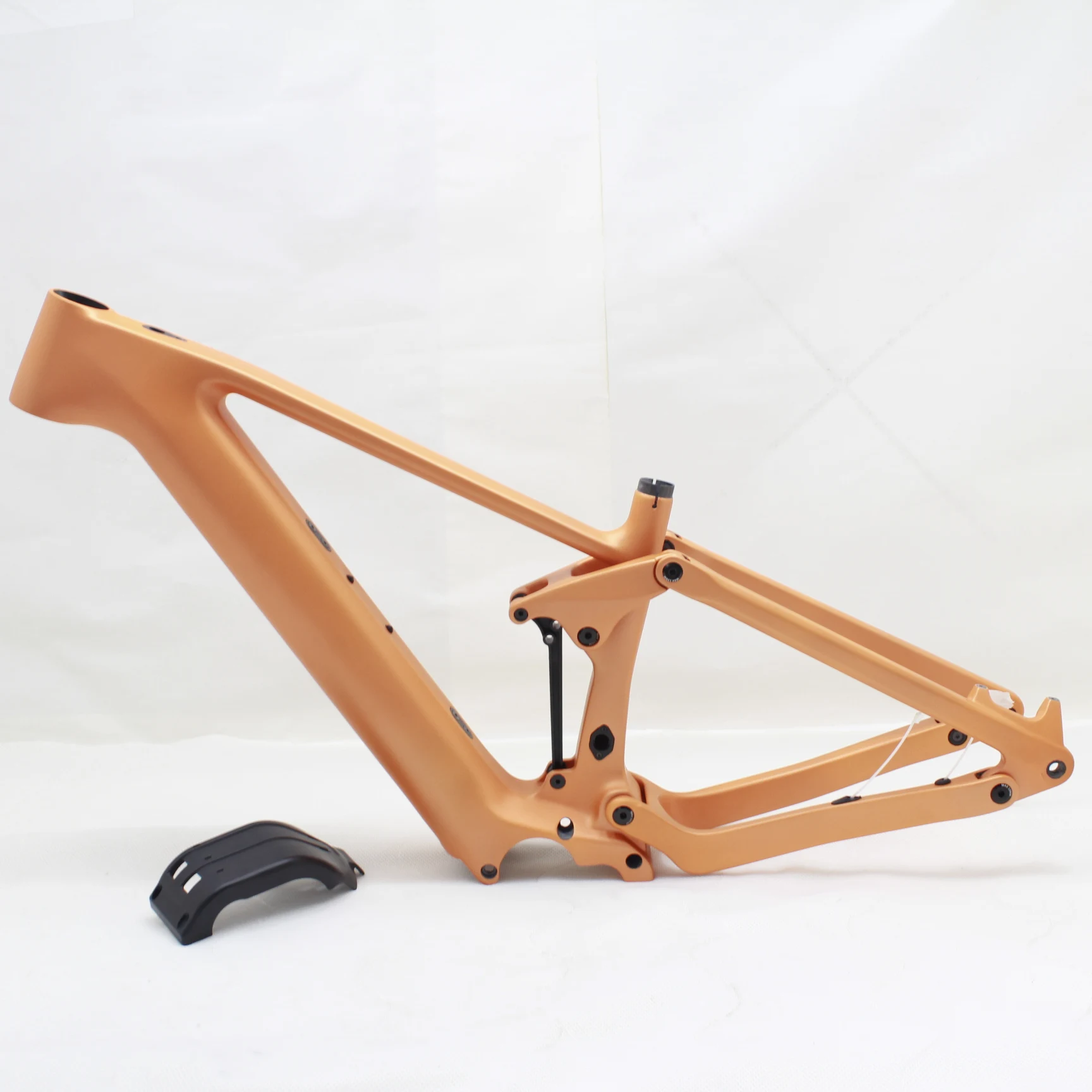 Bafang 29 Carbon Fiber Full Suspension Electric Bicycle Frame Electric ...