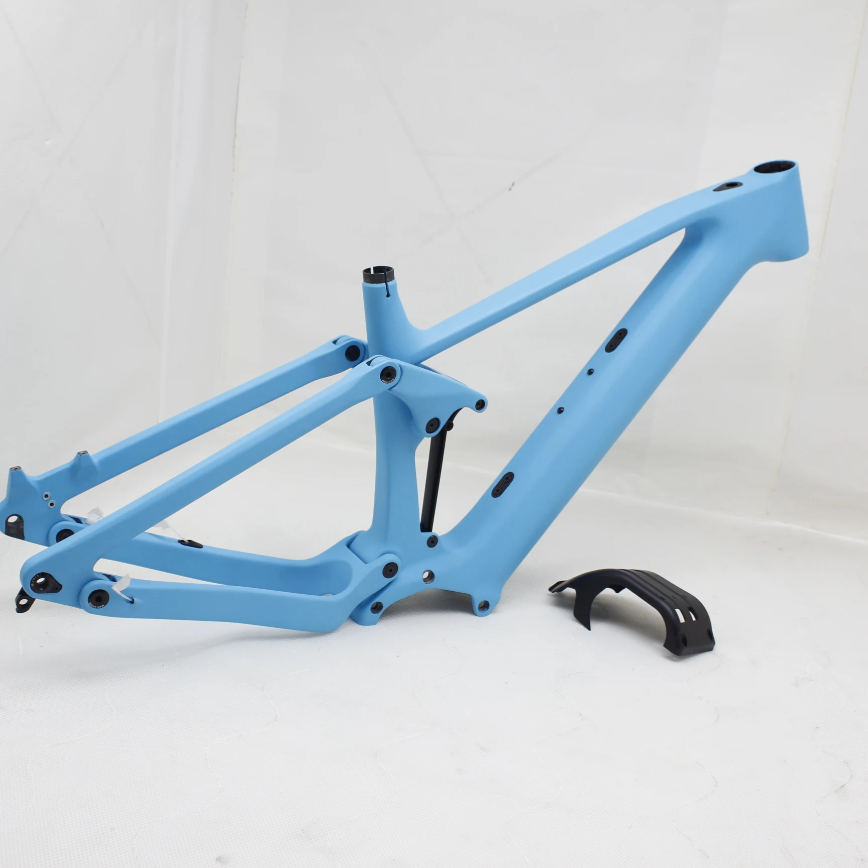 29er Carbon Full Suspension Bike Frame 700c Electric Bicycle Frame E ...