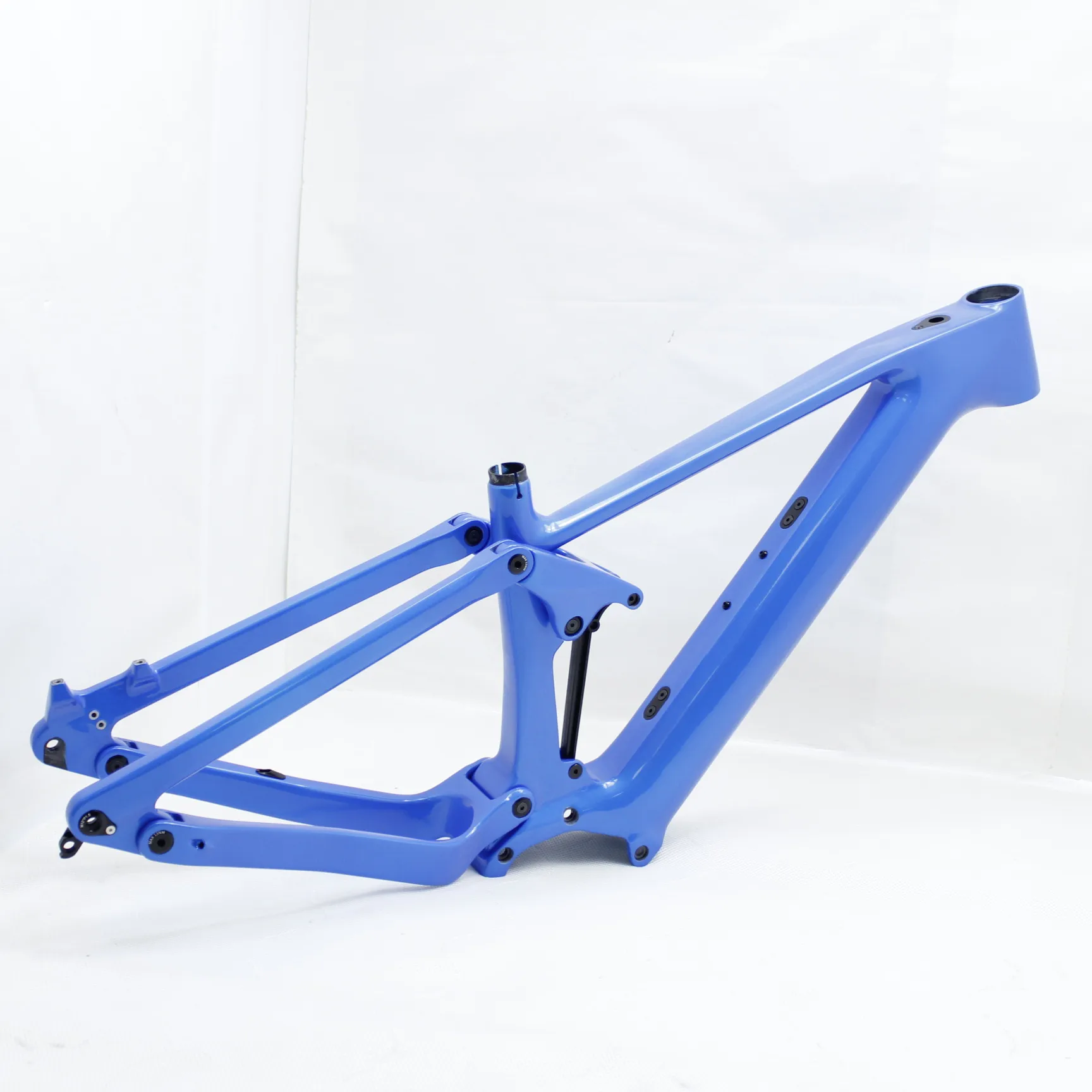 2023 New Design Full Suspension Frame Carbon Fiber E Bike Frame For ...