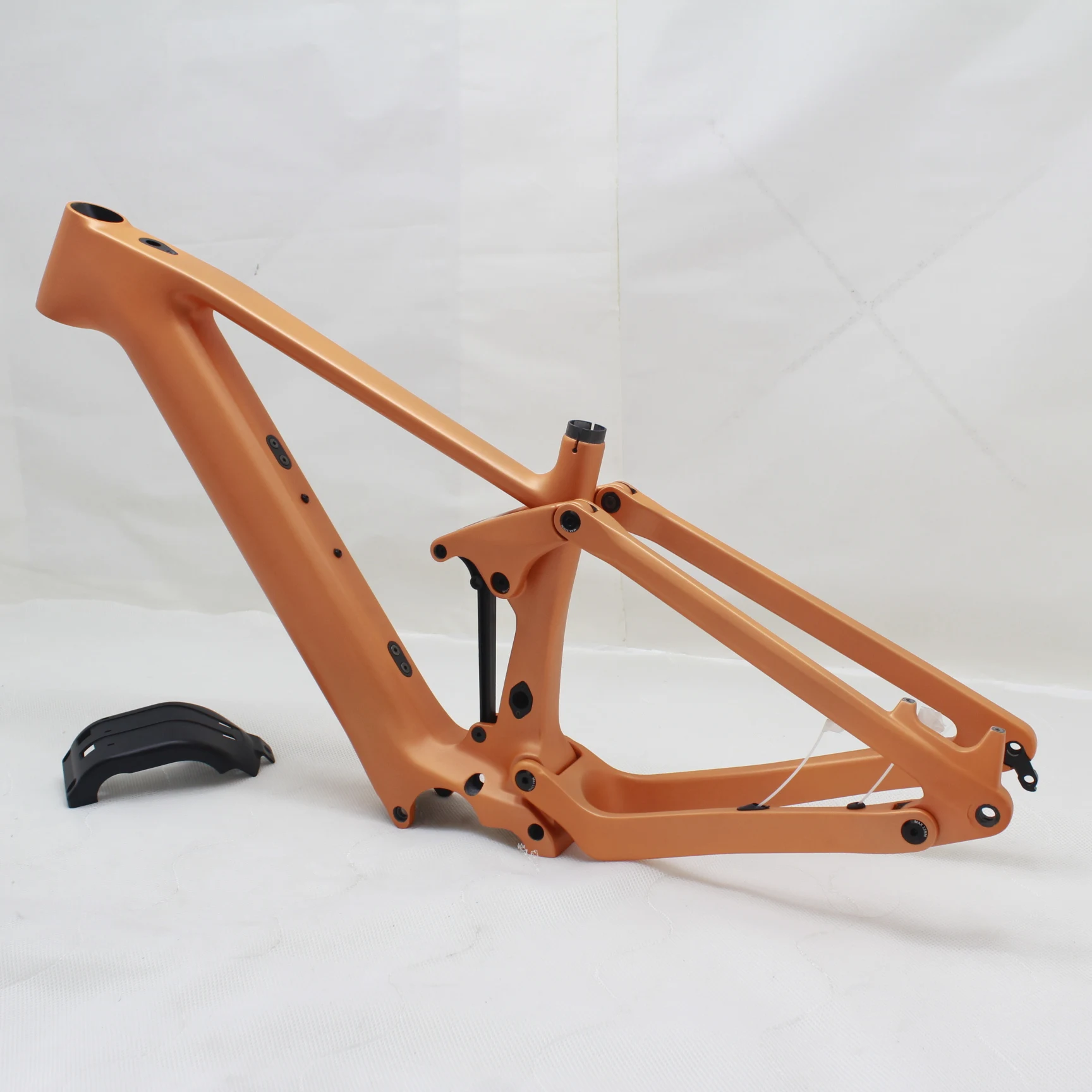 Bafang Mid Drive M820 Bafang Carbon Fiber Full Suspension Electric Bike ...