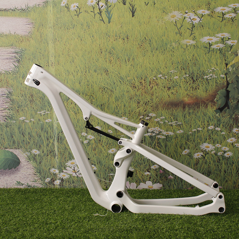 Custom Frame Carbon Full Suspension XC Frame 29ER Carbon Fiber Bike ...