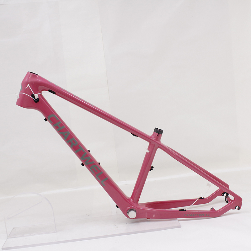 Carbon Fiber Frame Mountain Bicycle Frame 24ER 13.5" BSA Disc Brake MTB ...