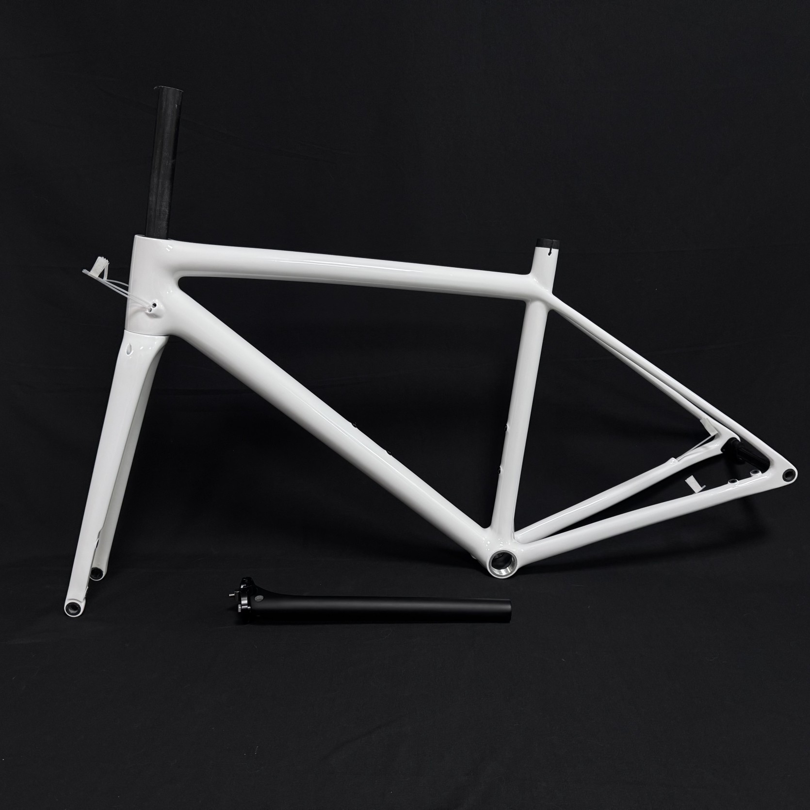 Customize Logo Carbon Fiber T700 Road Bicycle Frame 49/52/54/56cm 700c ...