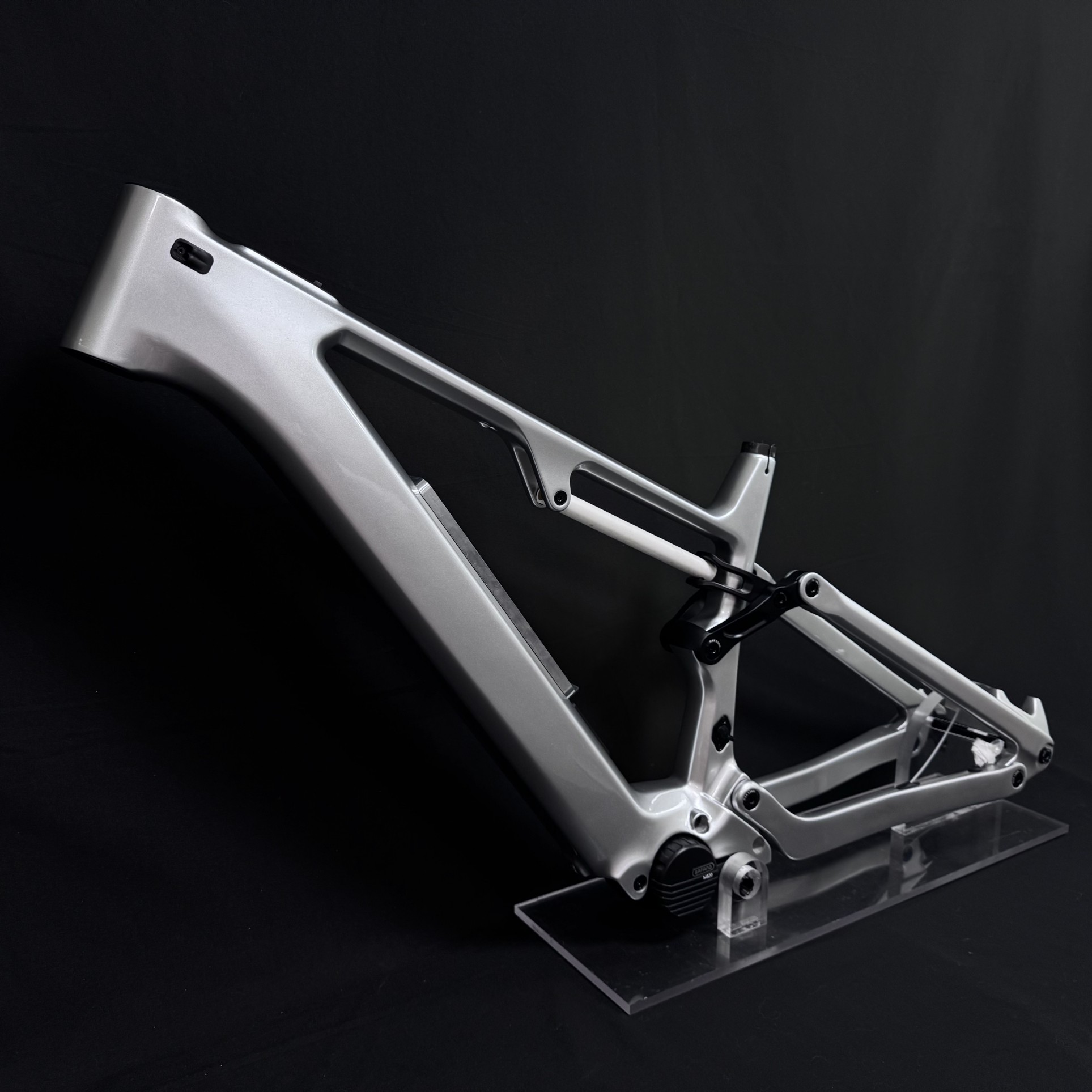 2025 NEW E Bike Frame Full Suspension Carbon Electric Mtb Frames for ...