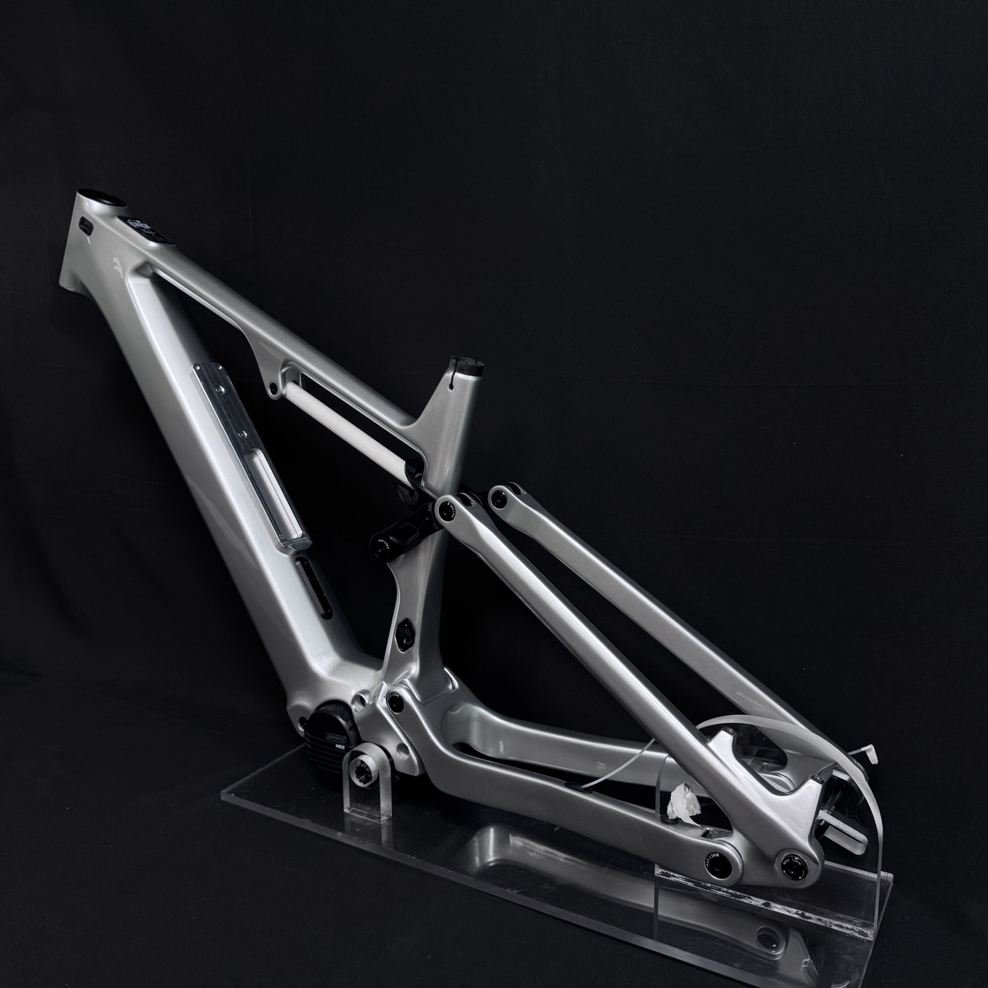 2025 NEW E Bike Frame Full Suspension Carbon Electric Mtb Frames for ...