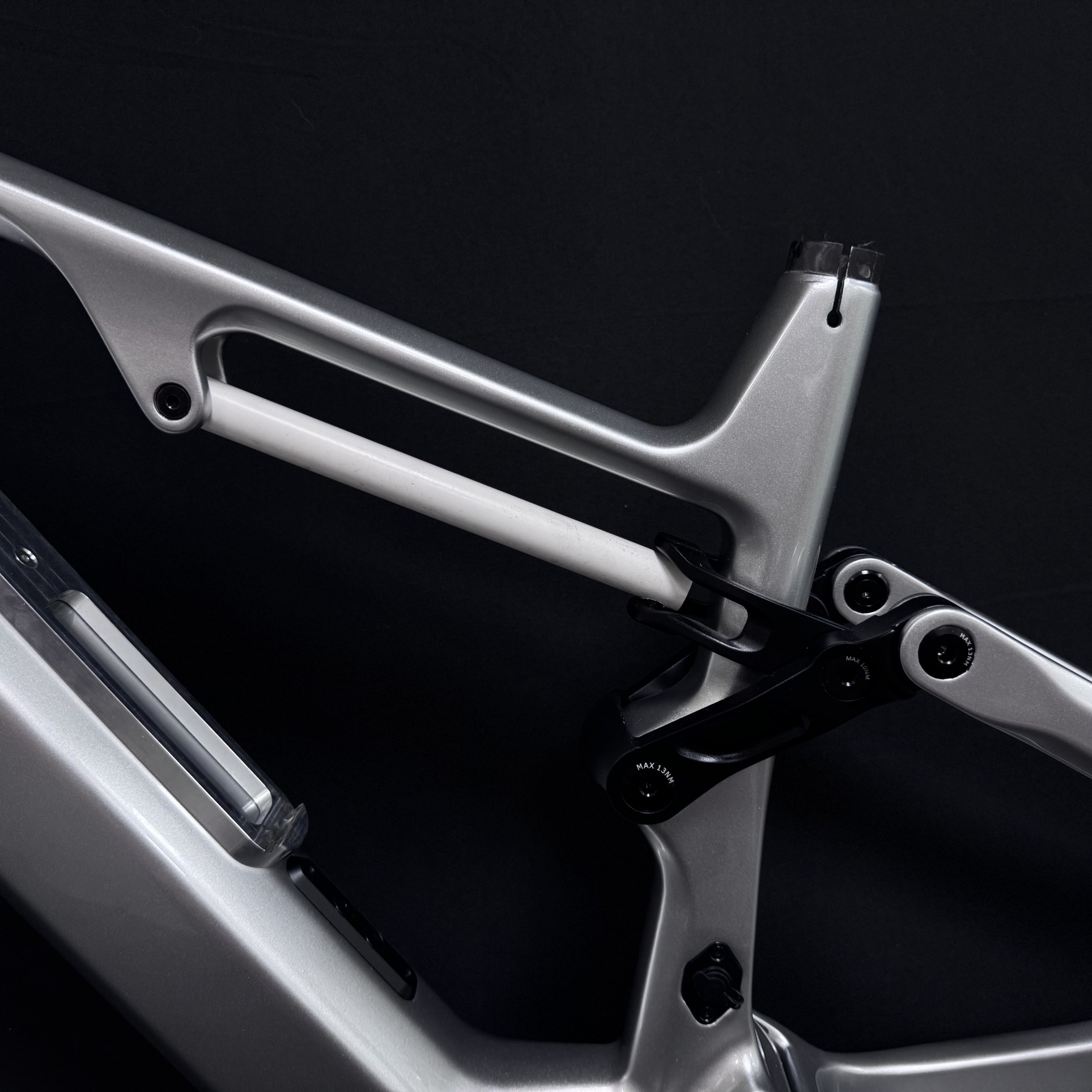 2025 NEW E Bike Frame Full Suspension Carbon Electric Mtb Frames for ...