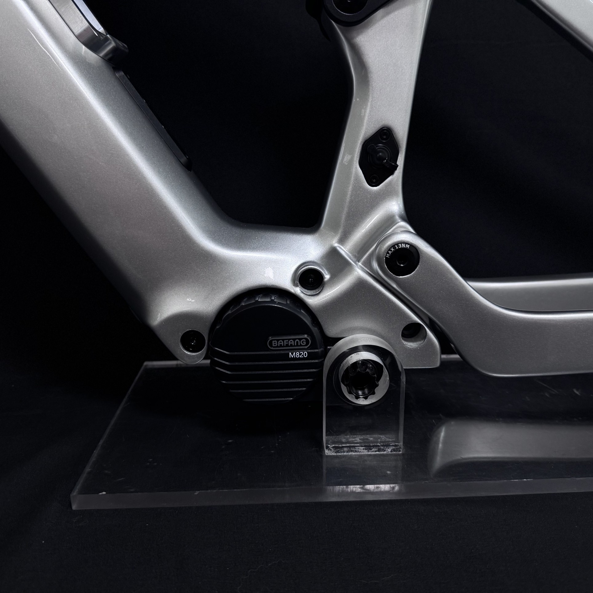 2025 NEW E Bike Frame Full Suspension Carbon Electric Mtb Frames for ...