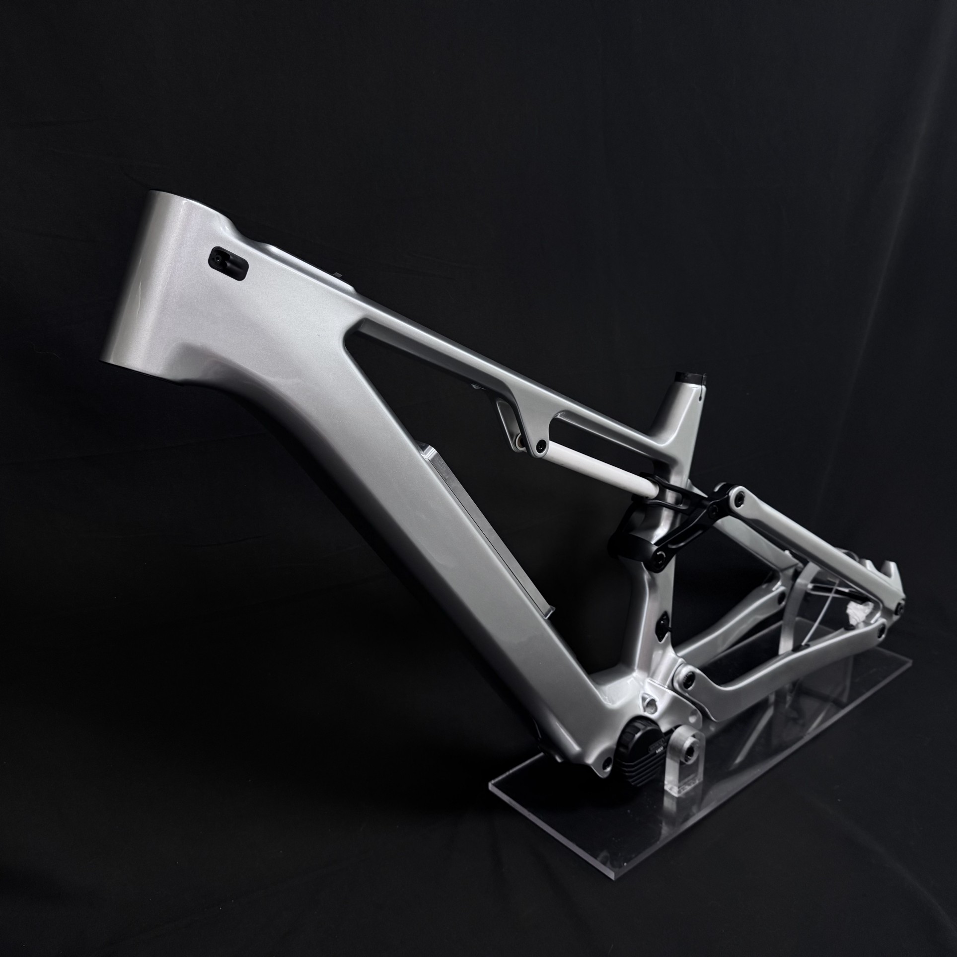 2025 NEW E Bike Frame Full Suspension Carbon Electric Mtb Frames for ...