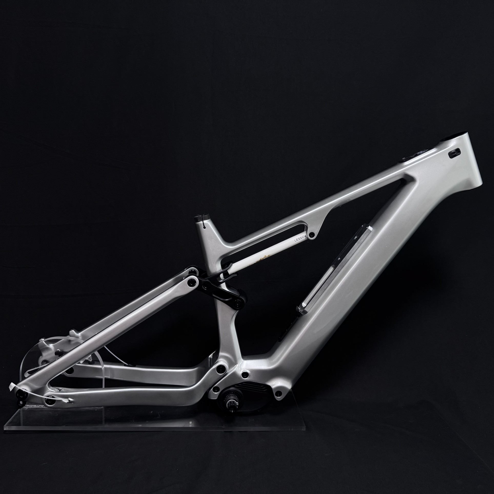 2025 NEW E Bike Frame Full Suspension Carbon Electric Mtb Frames for ...