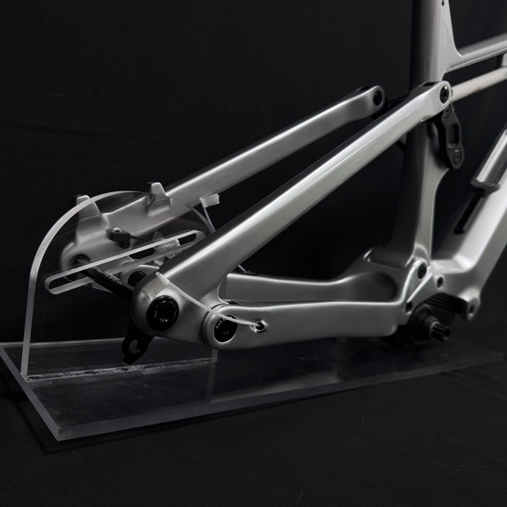 2025 NEW E Bike Frame Full Suspension Carbon Electric Mtb Frames for ...