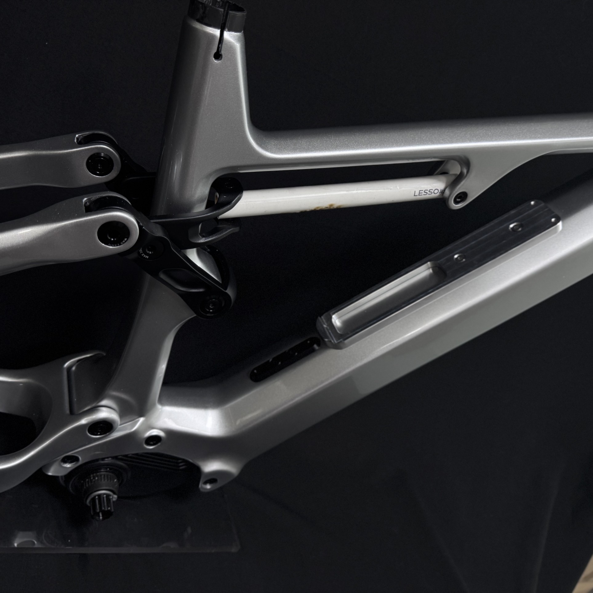 2025 NEW E Bike Frame Full Suspension Carbon Electric Mtb Frames for ...