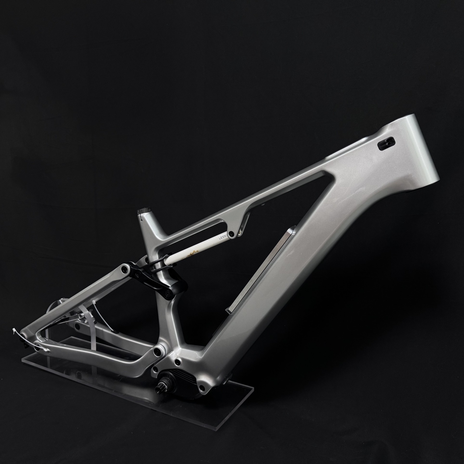 2025 NEW E Bike Frame Full Suspension Carbon Electric Mtb Frames for ...