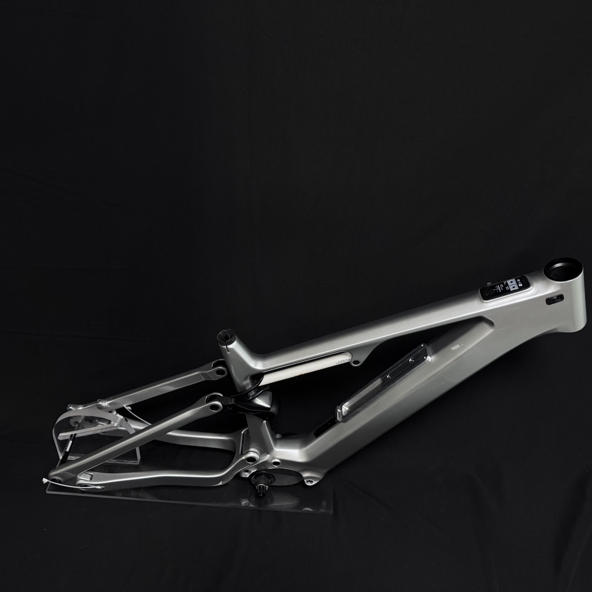 2025 NEW E Bike Frame Full Suspension Carbon Electric Mtb Frames for ...