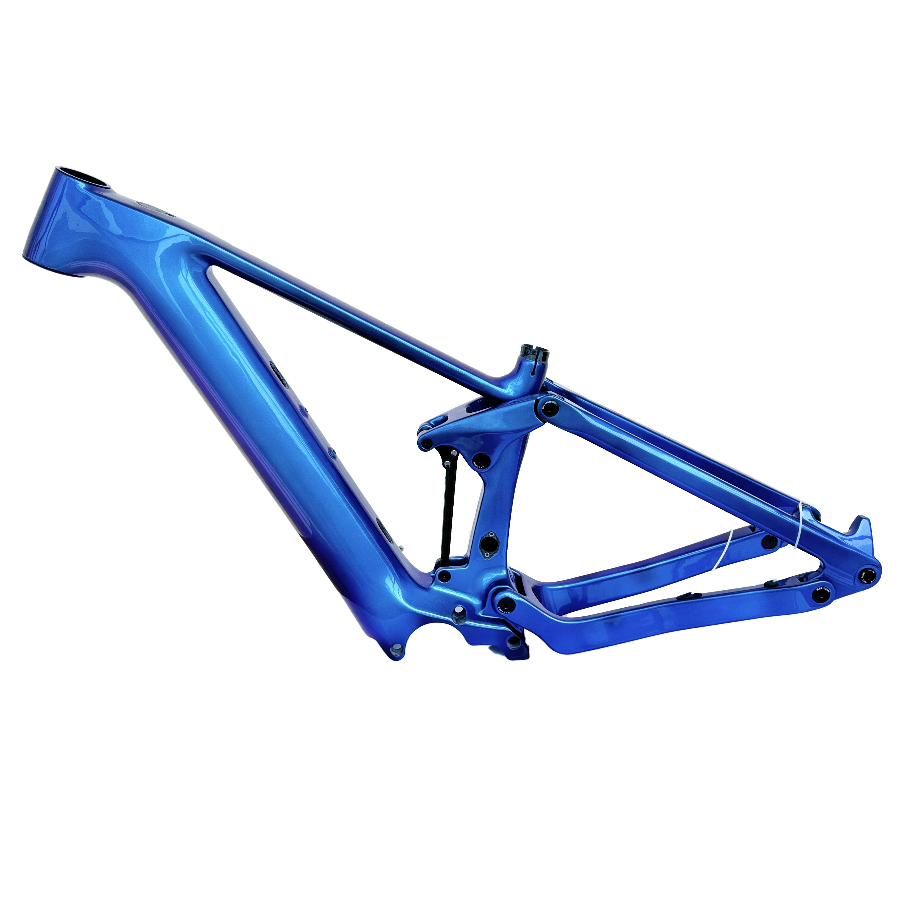 29er Carbon Full Suspension Bike Frame 700c Electric Bicycle Frame E ...