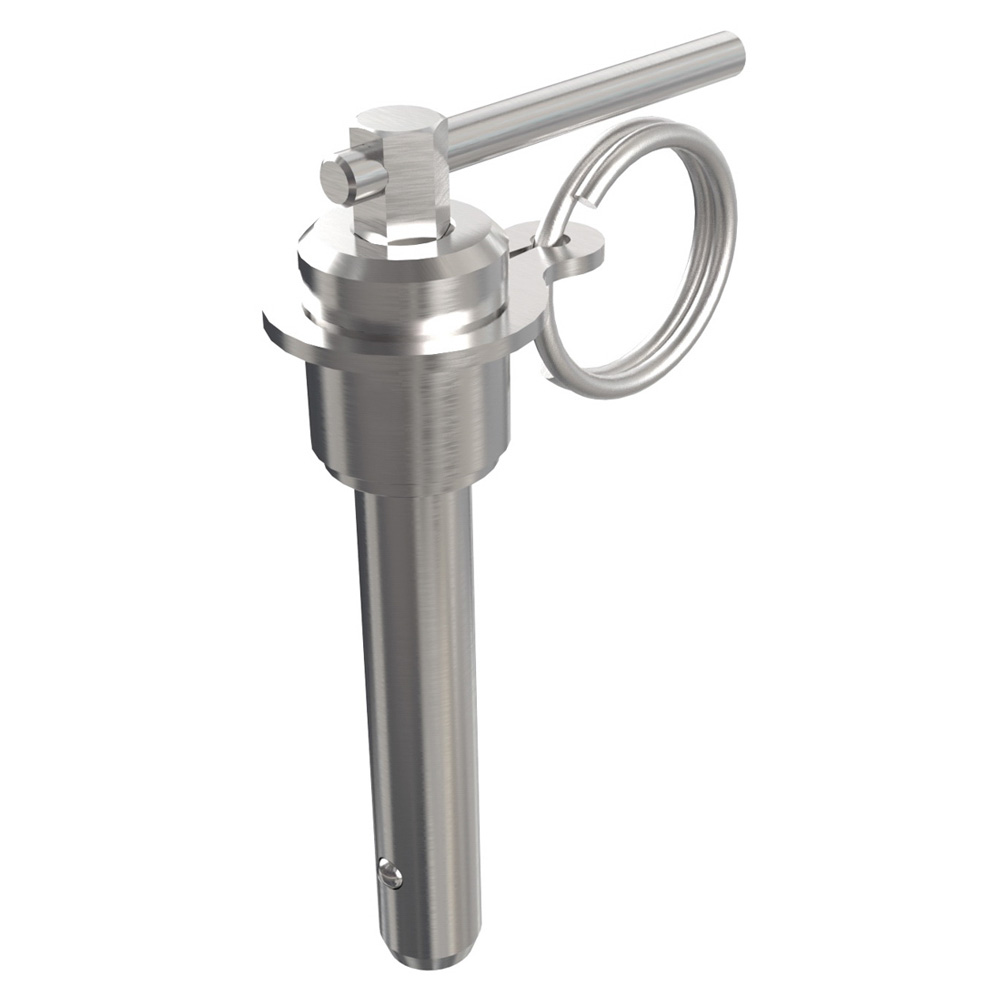 L-Handle Ball Lock Pin Double Acting Positive Locking Pin | HKAA