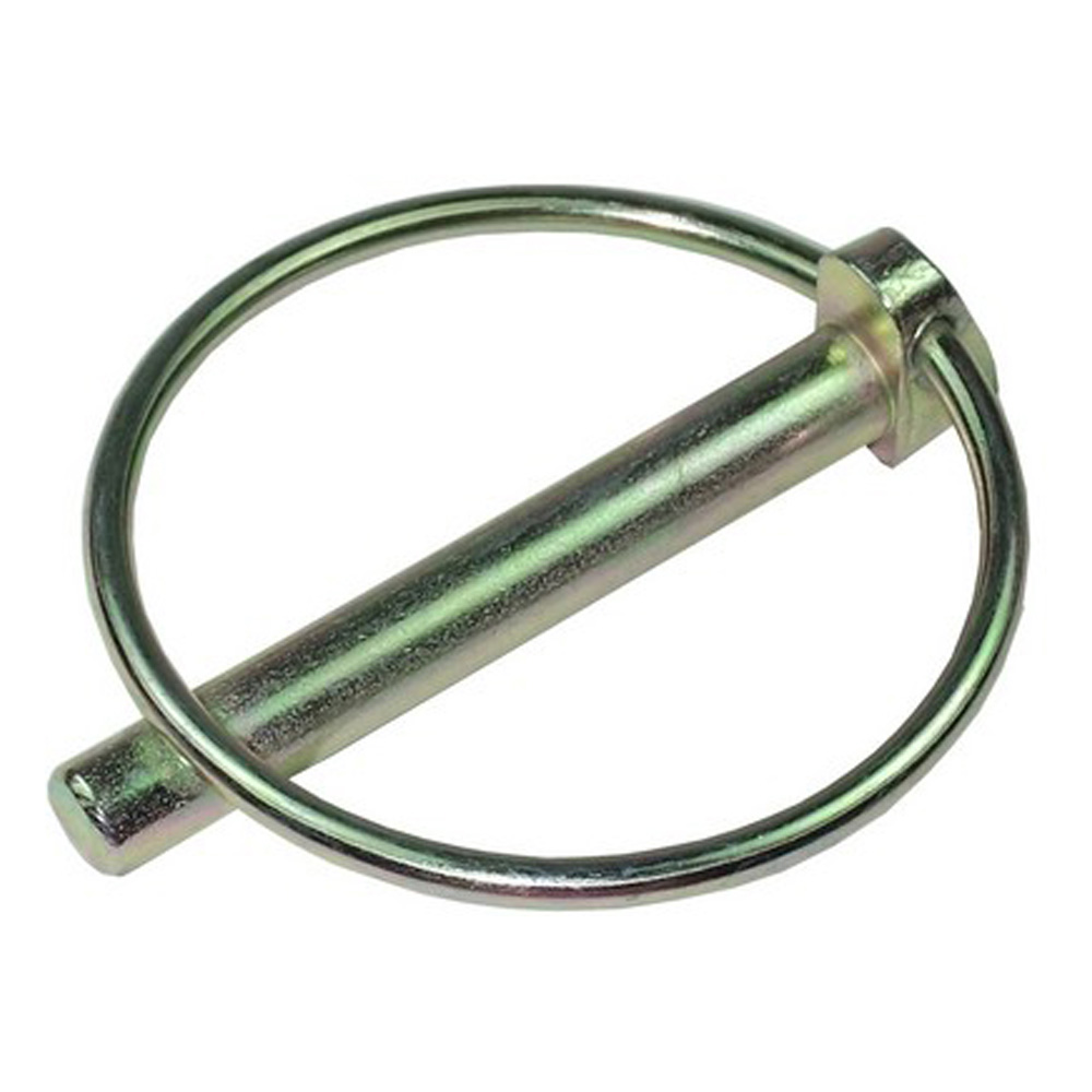 Steel Zinc Plated Linch Pin Heavy Duty Lynch Pin Assortment Shaft Locking Pin OEM & ODM | HKAA