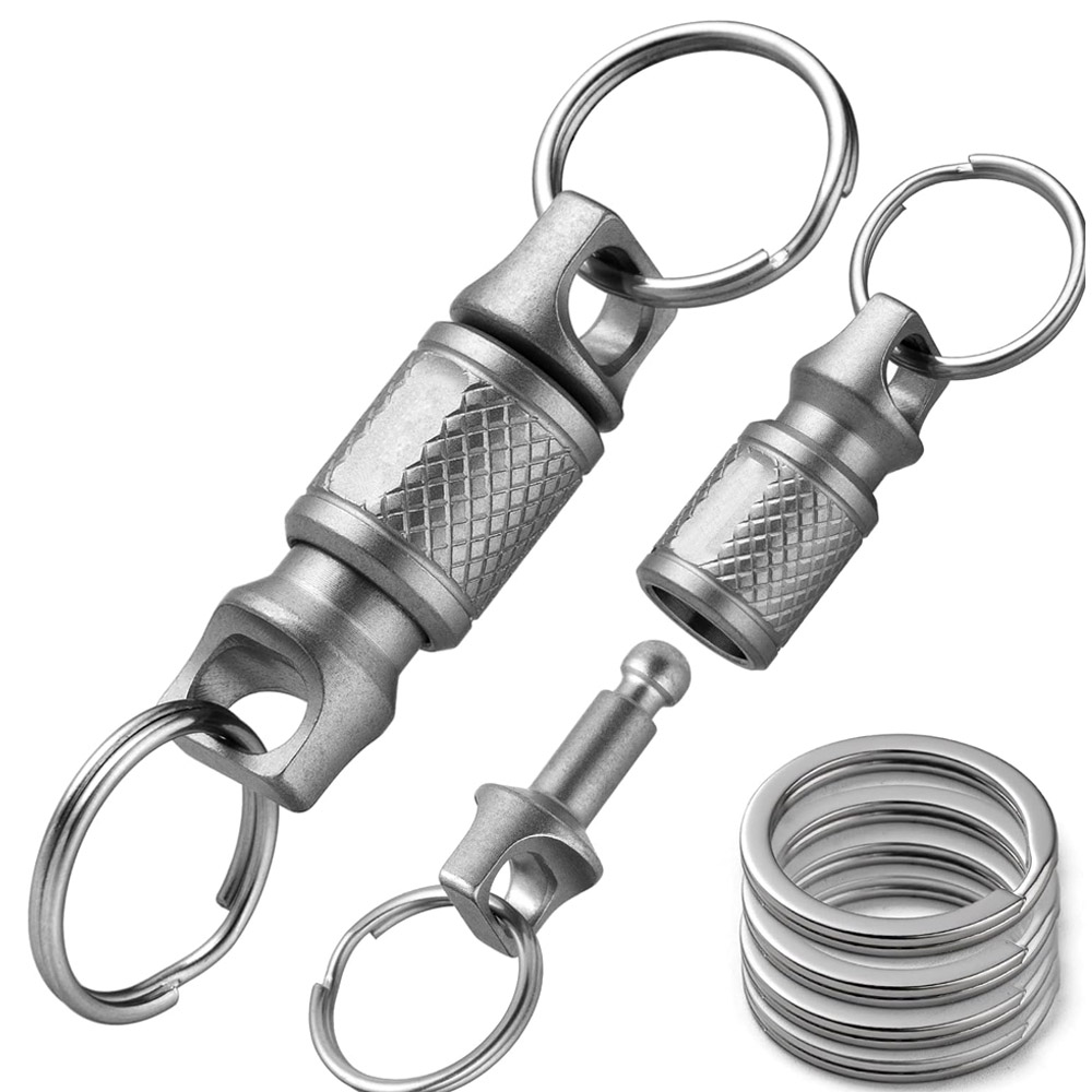 Detachable Pull Apart Quick Release Key Ring | HKAA
