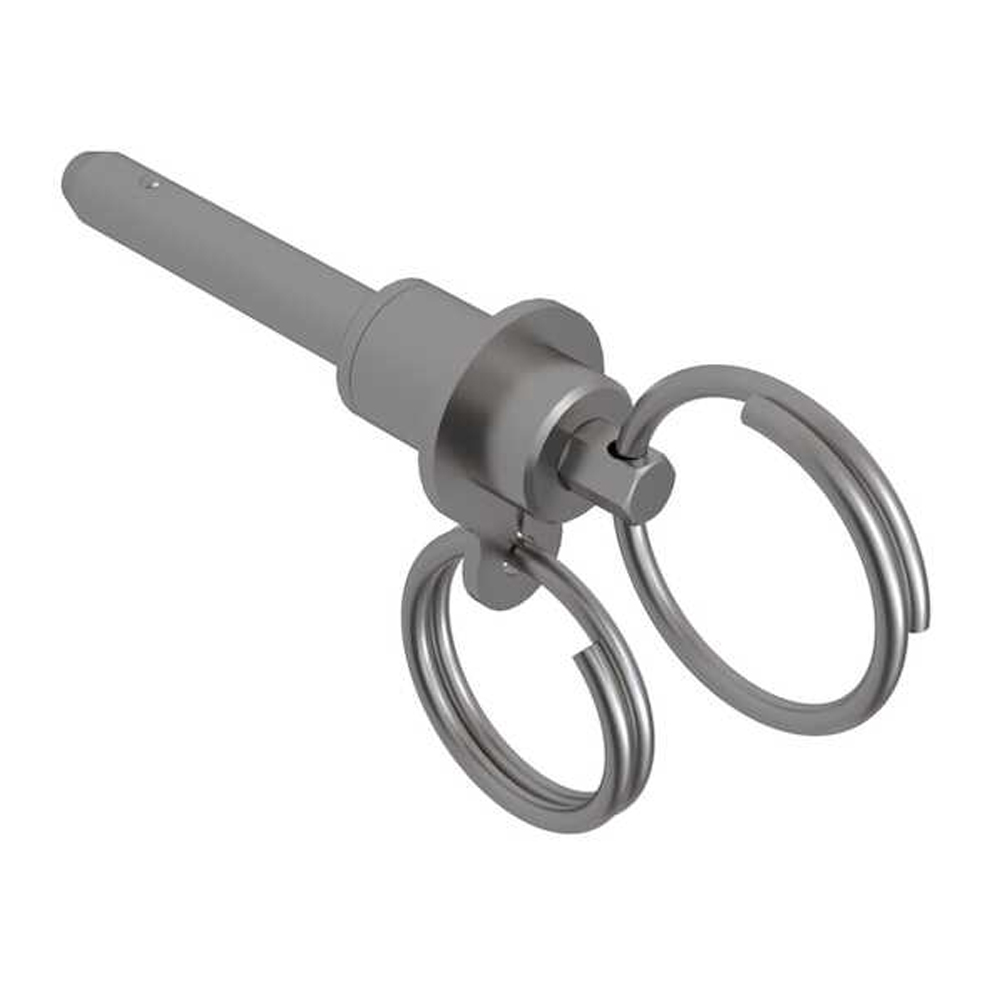 R Handle Double Acting Quick Release Pin | HKAA