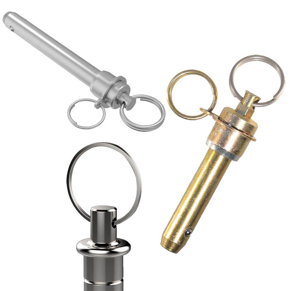 R Handle Double Acting Quick Release Pin | HKAA