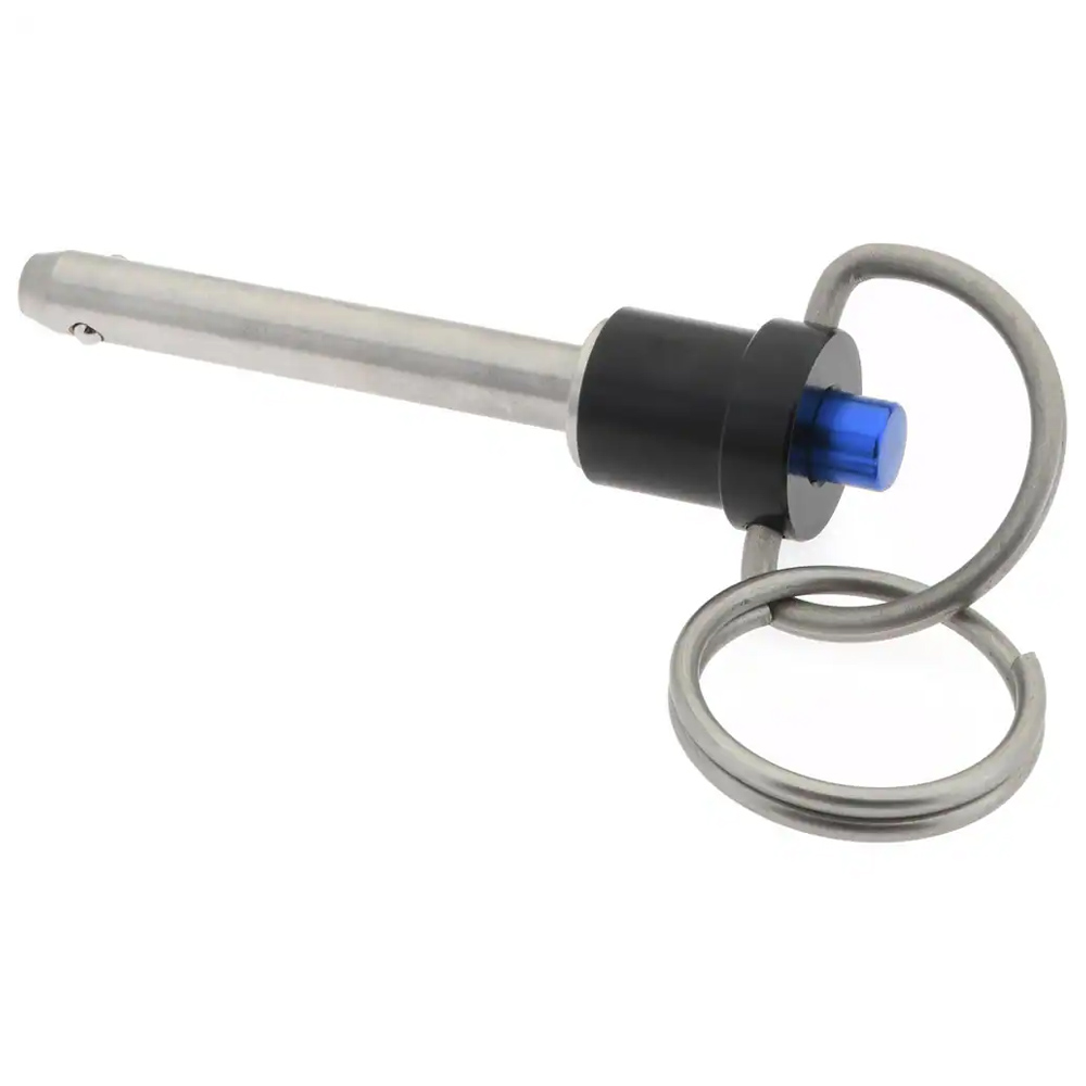 Stainless Steel Pull Knob R-AU Handle Quick Release Pins with D Ring | HKAA