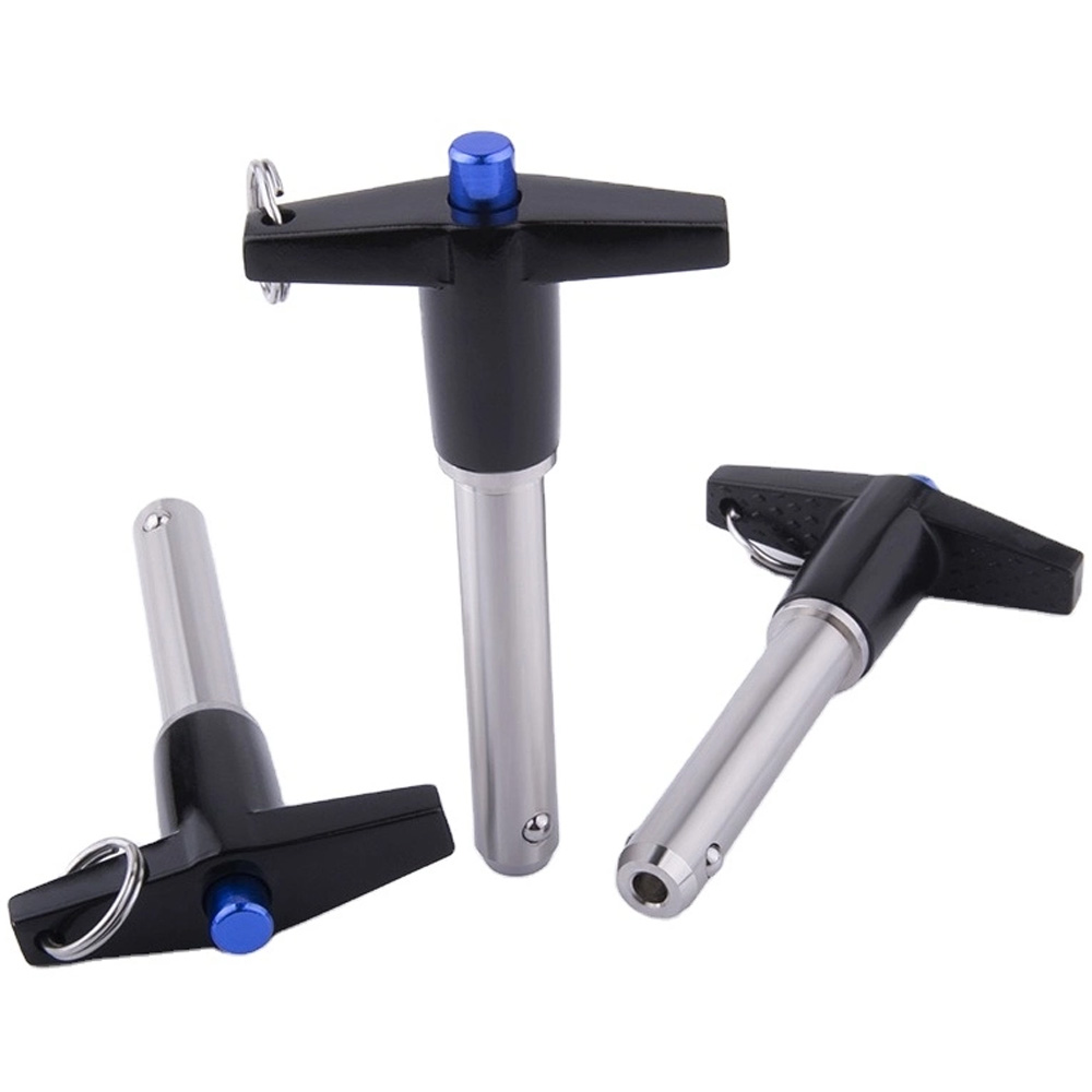 T-Handle Push Button Positive Locking Pins OEM & ODM | HKAA