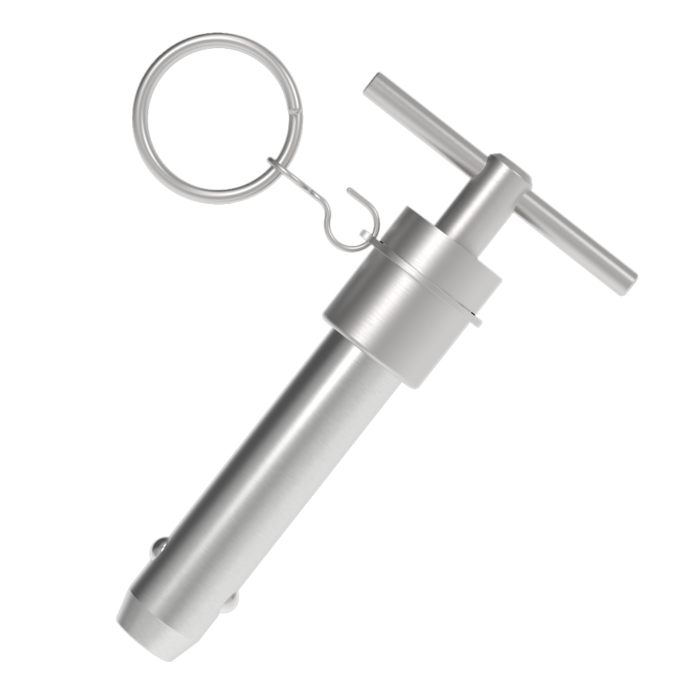 T Handle Double Acting Ball Lock Pin OEM & ODM | HKAA