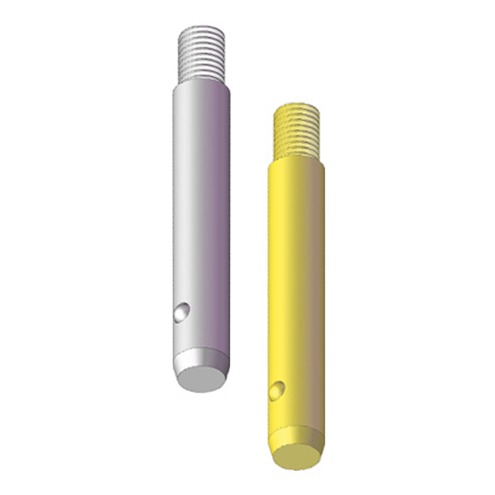 Custom 3/16in 1/2in Threaded Detent Pins 316 Stainless Steel | HKAA