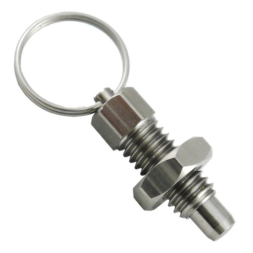 Stainless Steel Pull Ring Retractable Spring Plunger | HKAA