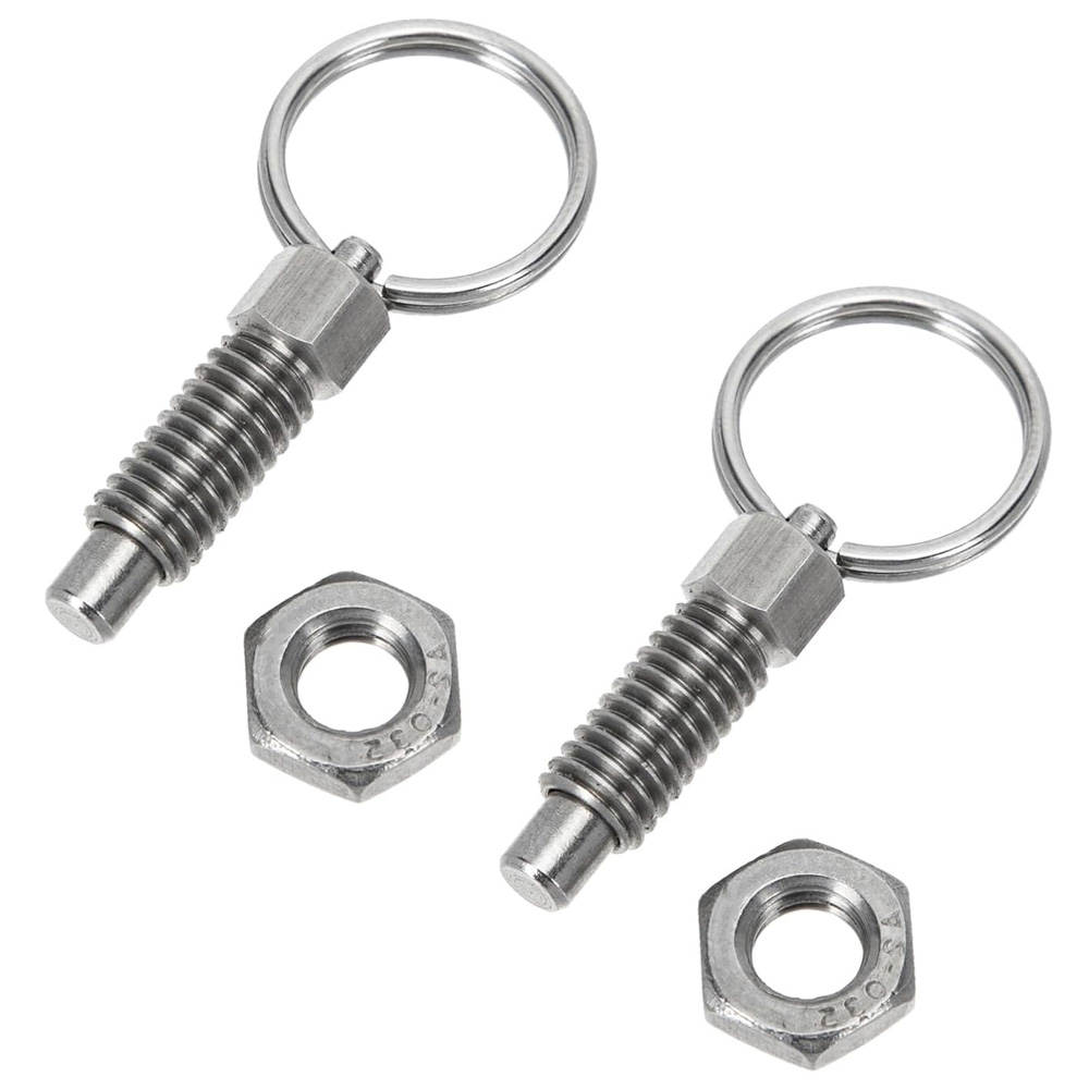 Stainless Steel Pull Ring Retractable Spring Plunger | HKAA