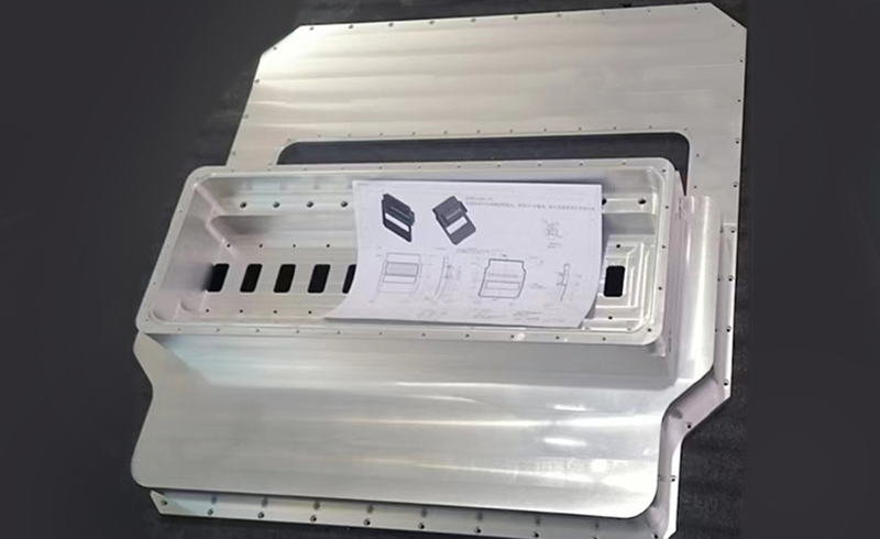 Big Dimension Auto Moulds CNC Machining , CNC Automotive Parts- HKAA