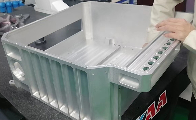 Big Dimension Auto Moulds CNC Machining , CNC Automotive Parts- HKAA