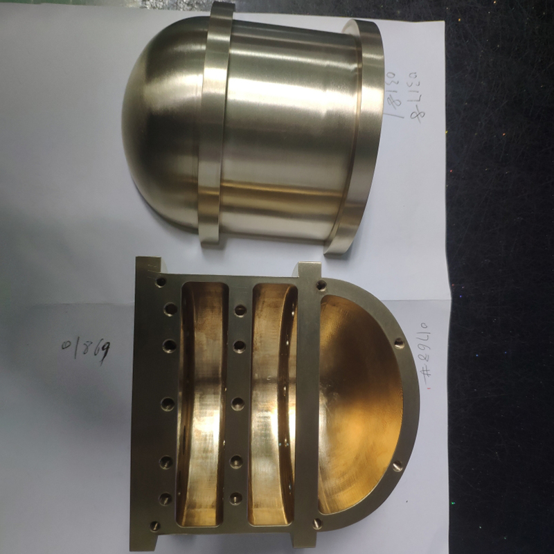 Custom CNC Machining Brass Parts & Copper Parts - HKAA