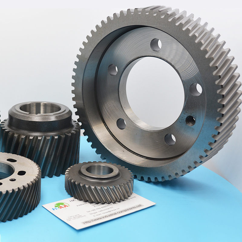 CNC Machining Gears Brass Worm Gear - HKAA