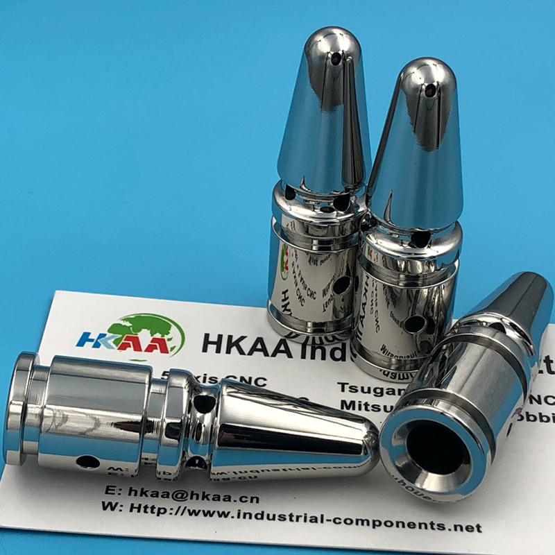 CNC Turning Machining Parts, Lathe Turning Shafts, Knob, Fittings - HKAA