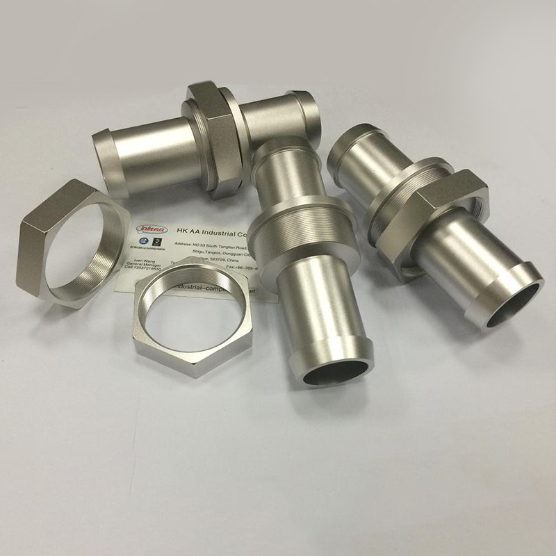 CNC Turning Machining Parts, Lathe Turning Shafts, Knob, Fittings - HKAA