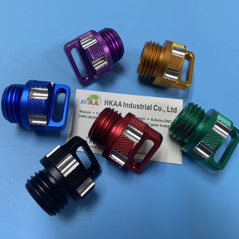 CNC Turning Machining Parts, Lathe Turning Shafts, Knob, Fittings - HKAA