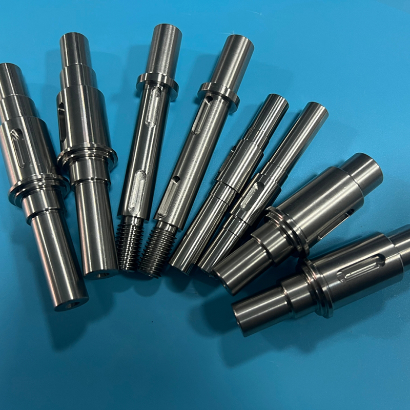 CNC Turning Machining Parts, Lathe Turning Shafts, Knob, Fittings - HKAA