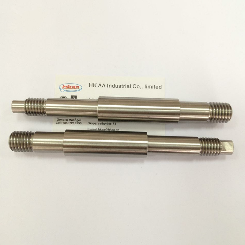 CNC Turning Machining Parts, Lathe Turning Shafts, Knob, Fittings - HKAA