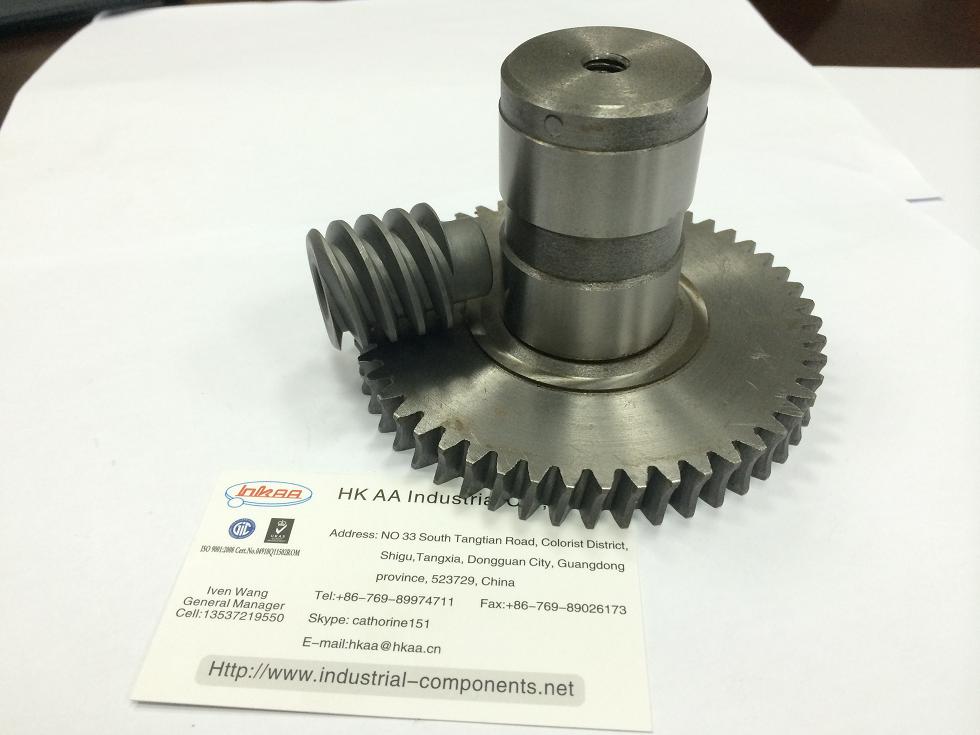 Custom Worm Gears and Worm Shafts | CNC Precision Gear Manufacturing